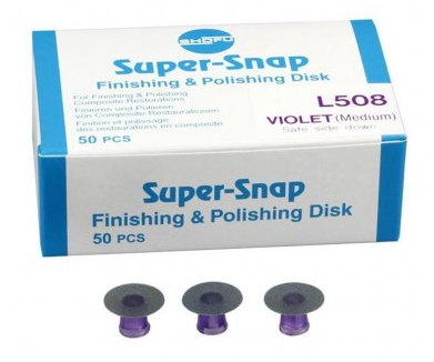 SUPER SNAP DK VIOLET Shofu Finishing and Polishing 50515 by DDS Dental ...