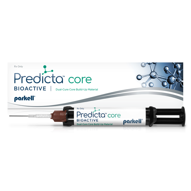 Predicta Bioactive Core Flowable Syringe Refill White 5ml - DDS Dental ...