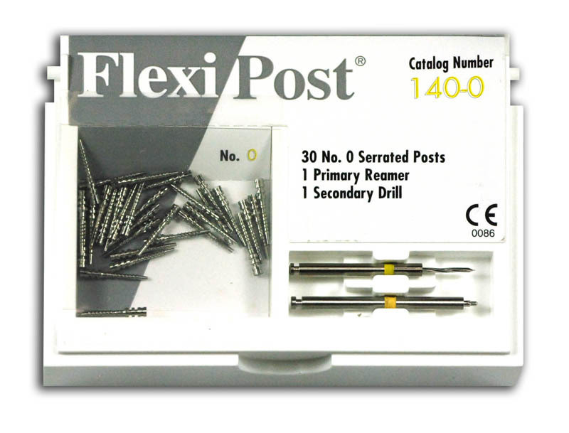 Essential Dental - Flexi-post Economy Refill - #0 Yellow - Essential ...