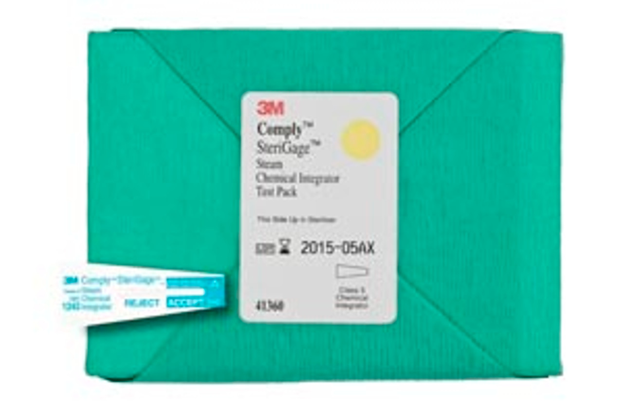 3M COMPLY (STERIGAGE) CHEMICAL INTEGRATORS, 1243A - DDS Dental Supplies