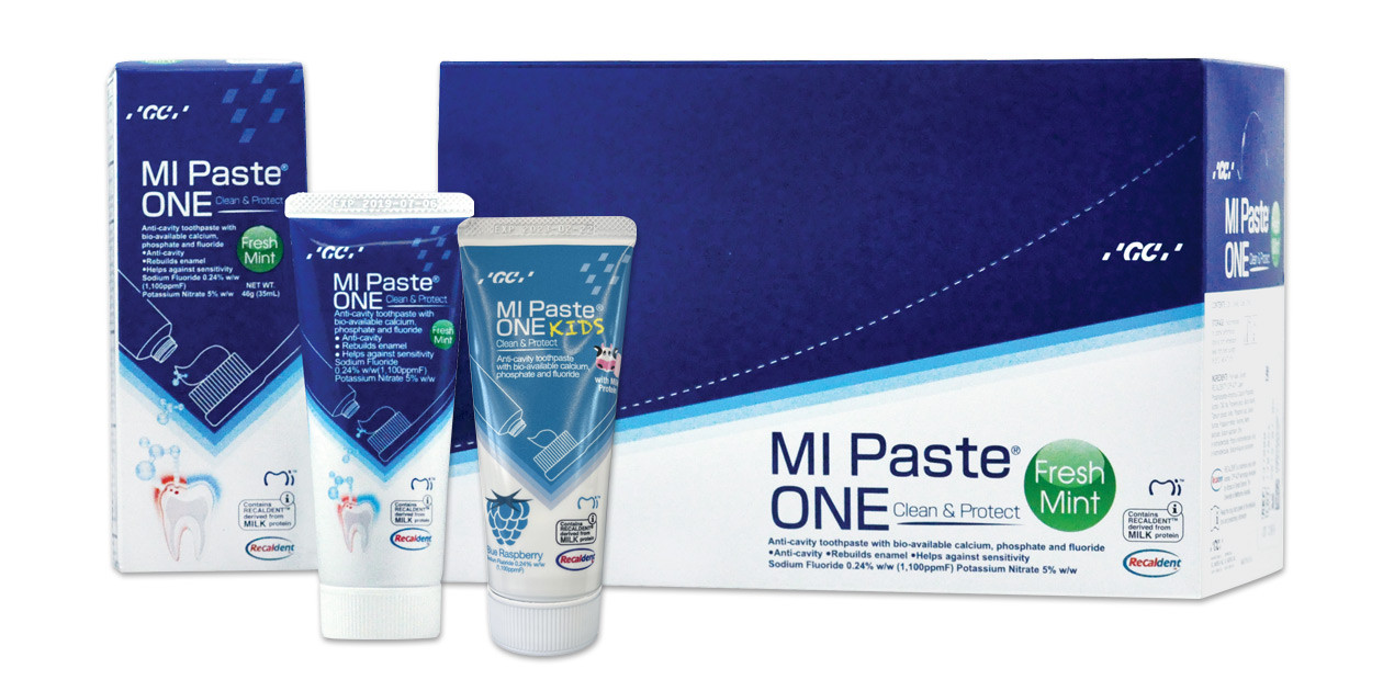 GC America - MI Paste One Toothpaste 46 Gm - GC America - Prophy Paste ...