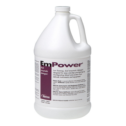 Kerr TotalCare-Metrex - Empower 1 Gallon Enzymatic Solution - Kerr ...