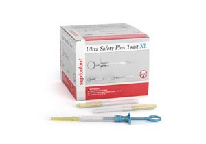 SEPTODONT ULTRA SAFETY PLUS TWIST XL SYRINGES - DDS Dental Supplies