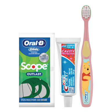 Procter & Gamble/Oral-B, 80741923 - Oral-B Kids Toothbrush in Pooh ...