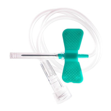 Butterfly Winged Infusion Set 21G x 3/4" 12" Tubing 50Bx - DDS Dental ...