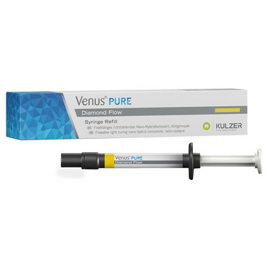 Venus Diamond Flow PURE 0.2g PLT Medium 20Pk - DDS Dental Supplies