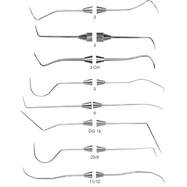 Explorer De Endo DG16 #4 Handle - DDS Dental Supplies