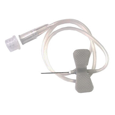 Butterfly Winged Infusion Set 27G x 3/4" 12" Tubing 50Bx - DDS Dental ...