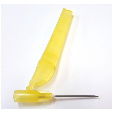 Safety Hypodermic Needle 20G x 1" 100Bx - DDS Dental Supplies