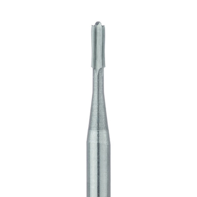 Meisinger Carbide Bur 0.9 mm 245 Pear FG 5Pk - DDS Dental Supplies