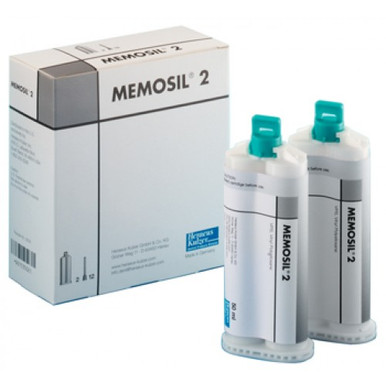 Memosil 2 Transparent Bite Registration 50ml 2Bx - DDS Dental Supplies