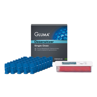 Gluma Desensitizer Single Dose 0.075ml 40Bx - DDS Dental Supplies