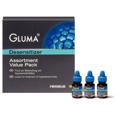 Gluma Desensitizer Clinic Pack 5ml 3Bx - DDS Dental Supplies