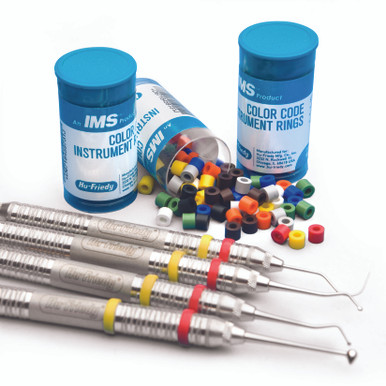 Hu-Friedy - Large Color Code Instrument Rings 50/pk - Green - DDS ...