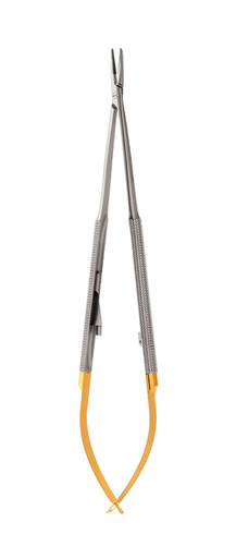 Hu-Friedy - Cortellini Micro Castro Straight Needle Holder - DDS Dental ...