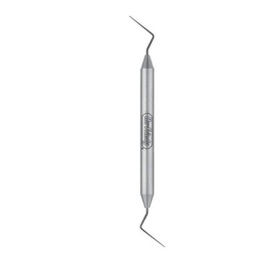 Hu-Friedy - 1/3 Double End Root Canal Plugger - Black Line Smooth ...