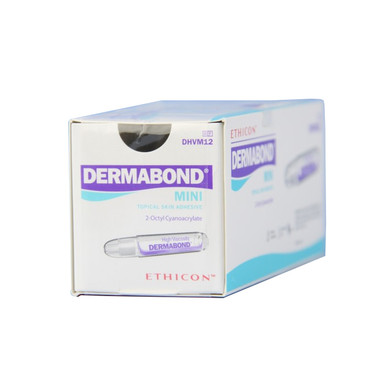 ETHICON DERMABOND ADVANCED TOPICAL SKIN ADHESIVE, DHVM12 - DDS Dental ...