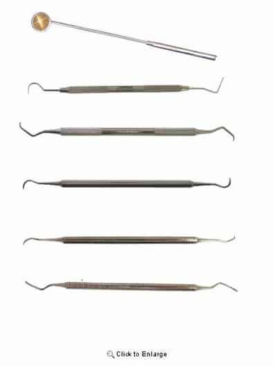 J & J Instruments - BASIC DENTAL PROPHY KIT - DDS Dental Supplies