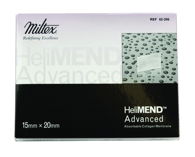 Miltex - HELIMEND ADVANCED COLLAGEN MEMBRANE - 30mm x 40mm, Sterile ...