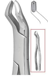 Nordent - Surgical Extracting Forceps 53R Upper Molars Right Stainless ...