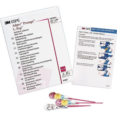 Adper Prompt L-Pop Standard Pack 40Pk - DDS Dental Supplies