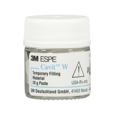 3M Cavit W Temporary Filling Material 28g Jar - DDS Dental Supplies