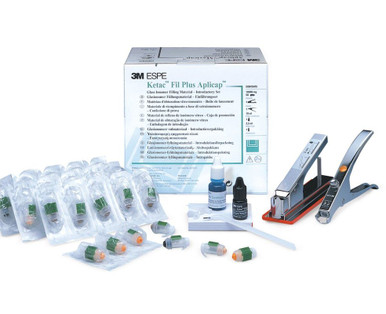 3M Ketac Fil Plus Aplicap Glass Ionomer Restorative Intro Kit, 55000 ...