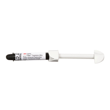 Filtek Supreme Ultra Universal Syringe 4gm Translucent Clear - DDS ...