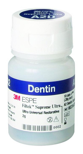 Filtek Supreme Ultra Universal Capsules A2 Dentin 10Pk - DDS Dental ...