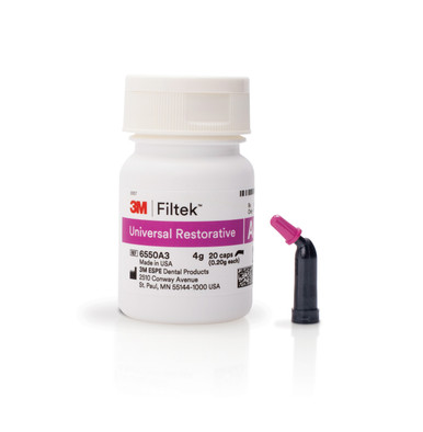 Filtek Universal Capsules A3 0.2gm 20Bx - DDS Dental Supplies