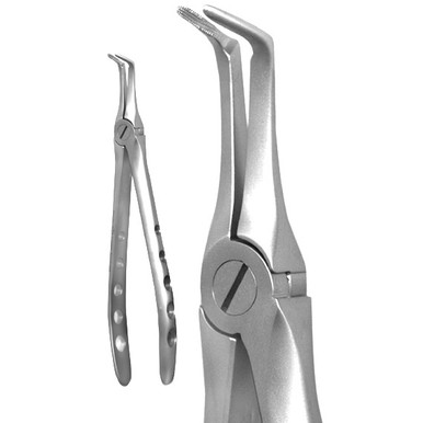 A.Titan - X-Trac Lower Narrow Root Fragment Forceps - A. TITAN ...