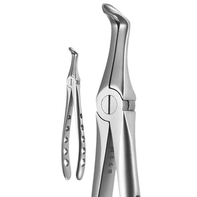 A.Titan - X-Trac Lower Root Tip Forceps - DDS Dental Supplies