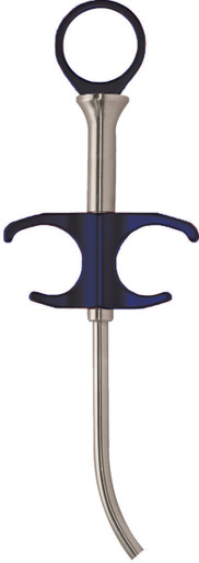 A.Titan - Curved Bone Funnel 3.5mm holds 1.5cc of bone material, blue ...