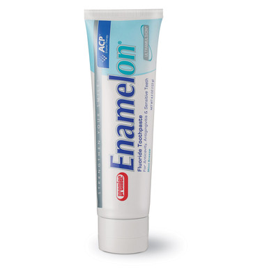 Enamelon Fluoride Toothpaste Tube Mint Breeze 4.3oz Tube - DDS Dental ...