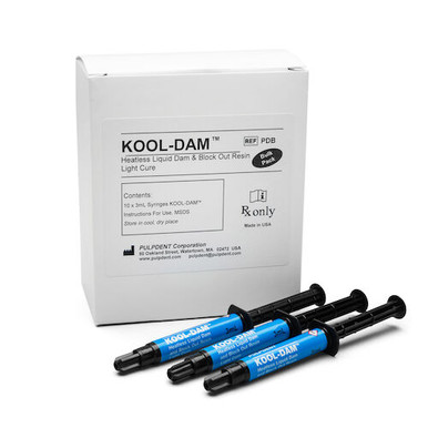 Kool Dam Bulk 13ml Syringes 10Pk - DDS Dental Supplies