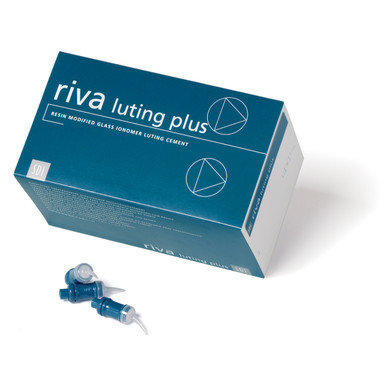 Riva Luting Plus Caps 50/Pk - DDS Dental Supplies