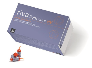 Riva LC HV A1 50/Pk - DDS Dental Supplies