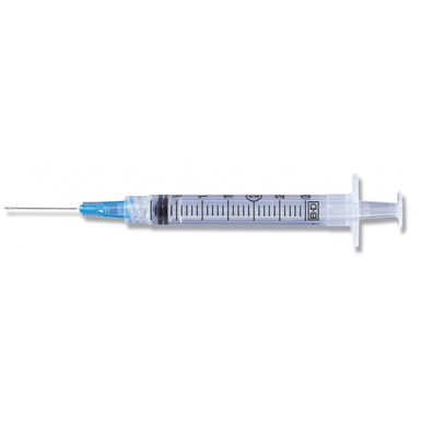 BD TUBERCULIN SYRINGE WITH NEEDLE, 309623 - DDS Dental Supplies