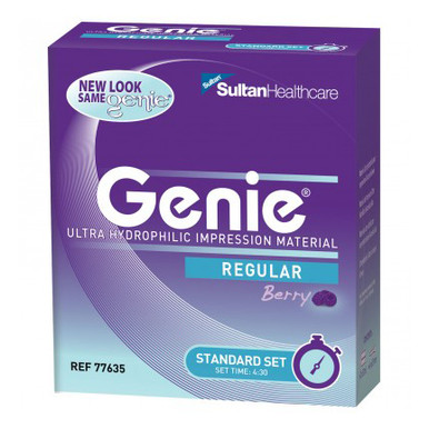 Genie VPS Standard Set Heavy Body 50mL 2Pk - DDS Dental Supplies