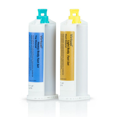 Virtual Monophase Fast Set 50ml 2Pk - DDS Dental Supplies