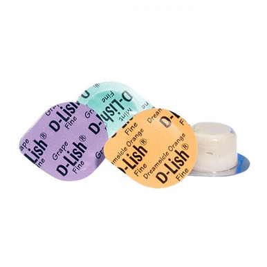 D-Lish Prophy Paste Cherry Medium 200Bx - DDS Dental Supplies