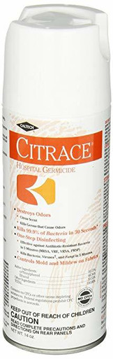 Bosworth Caltech Citrace Hospital Germicide, 14 oz. Aerosol Spray ...