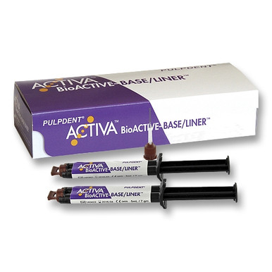 Activa BioActive Base/Liner 7gm Radiopaque Syringes 2Pk - DDS Dental ...