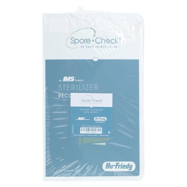 Spore Check Record Notebook D - DDS Dental Supplies