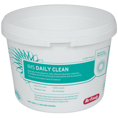 IMS Daily Clean (1.1 lb 500gm) - DDS Dental Supplies