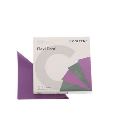 Hygenic Non-Latex Flexi Dam Violet 6x6 Medium 30Bx - DDS Dental Supplies