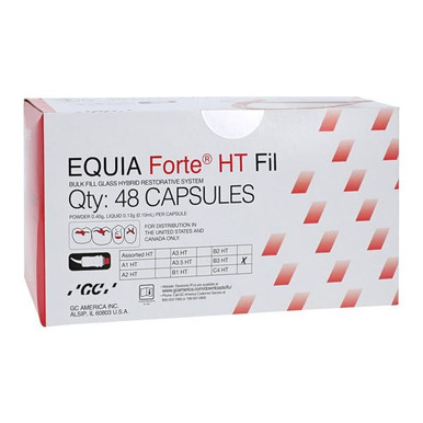Equia Forte HT Fil Refill B3 48/Pk - DDS Dental Supplies