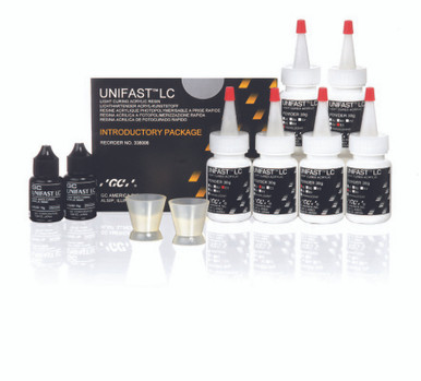 UNIFAST LC Powder Refill - Shade A3, GC America, 338103 - DDS Dental ...