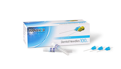 Plastic Needles 27ga. Short 1" (25mm) Yellow 100/bx. - MARK3 - DDS ...