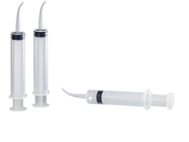 Curved Utility #412 Syringe 12cc 50/bx. - MARK3* - DDS Dental Supplies